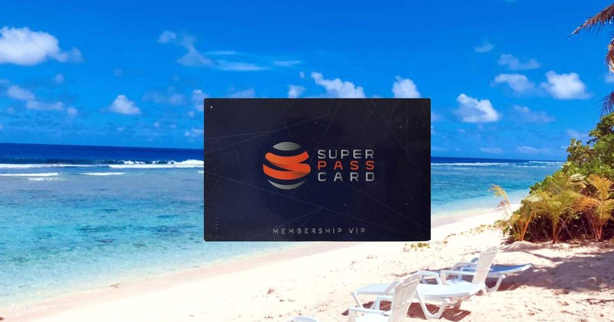 美国关岛美食 & 玩乐 & 购物Super Pass一卡通 - Klook客路